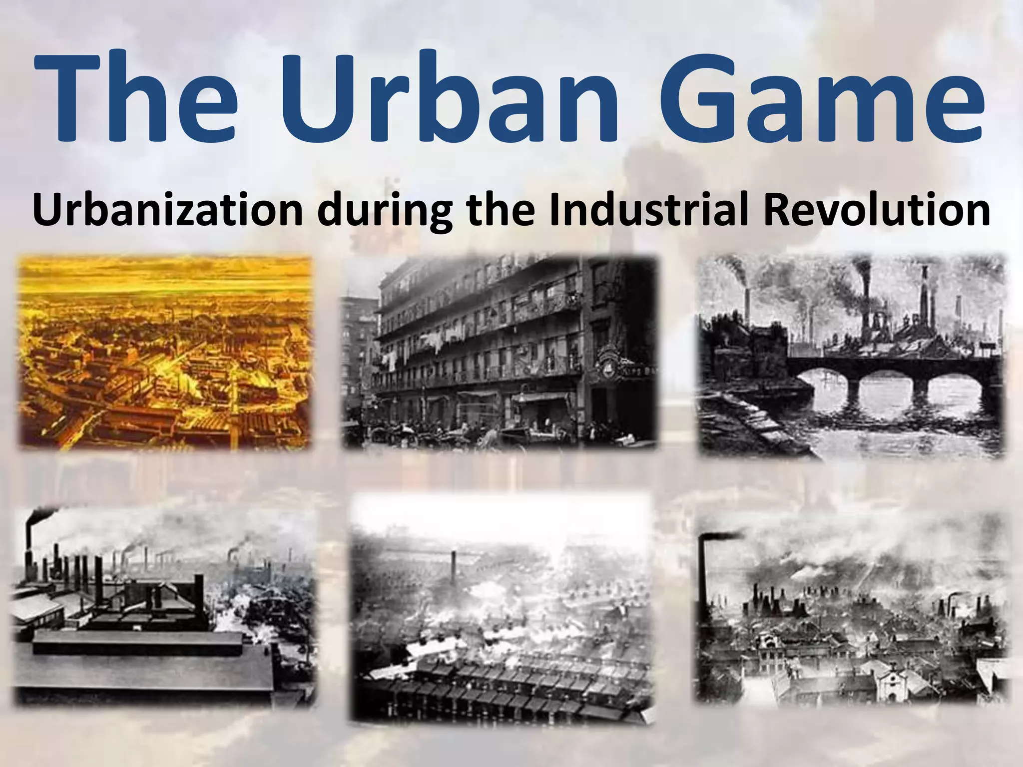 Urban Game.ppt