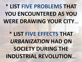 Urban Game.ppt