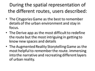 Urban Games: playful storytelling experiences for city dwellers | PDF