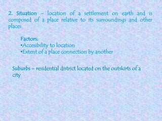 Urban Geography | PPTX