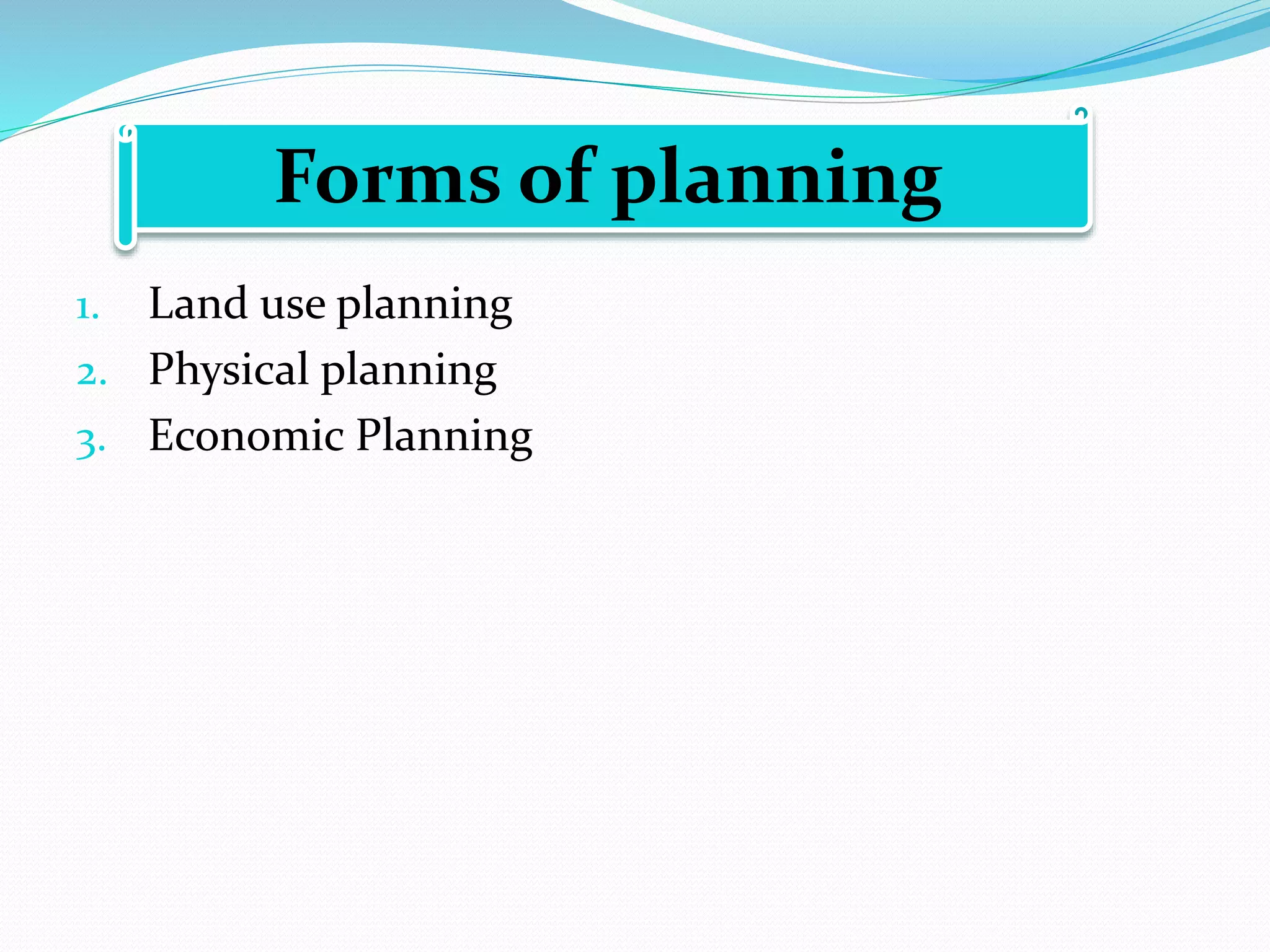 Urban Planning and Policies | PPTX