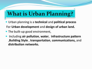 Urban Planning and Policies | PPT