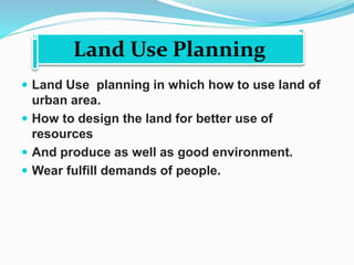 Urban Planning and Policies | PPT