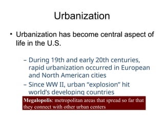 Urban Geography Presentation for students | PPT