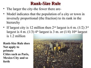 URBAN GEOGRAPHY................................ | PPT