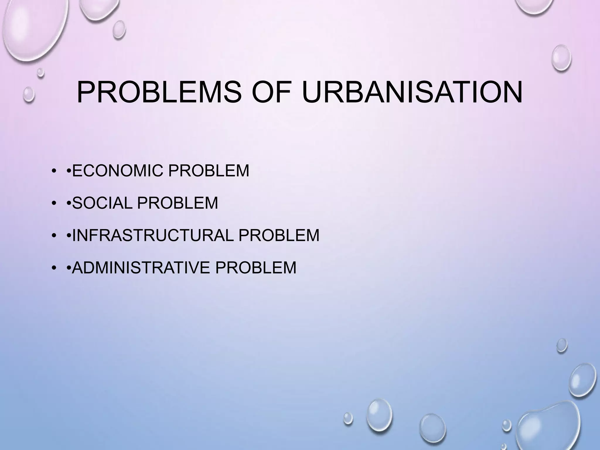 Urban geography (urbanization) | PPTX