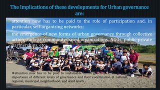 Urban Governance | PPTX