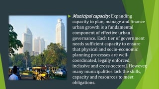 Urban Governance | PPTX