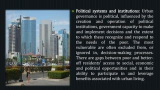 Urban Governance | PPTX