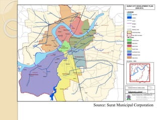 Urban governance of surat city smc | PPTX