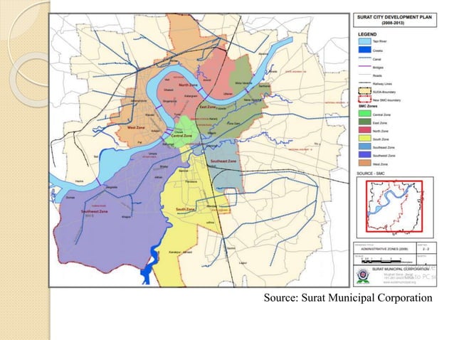Urban governance of surat city smc | PPT