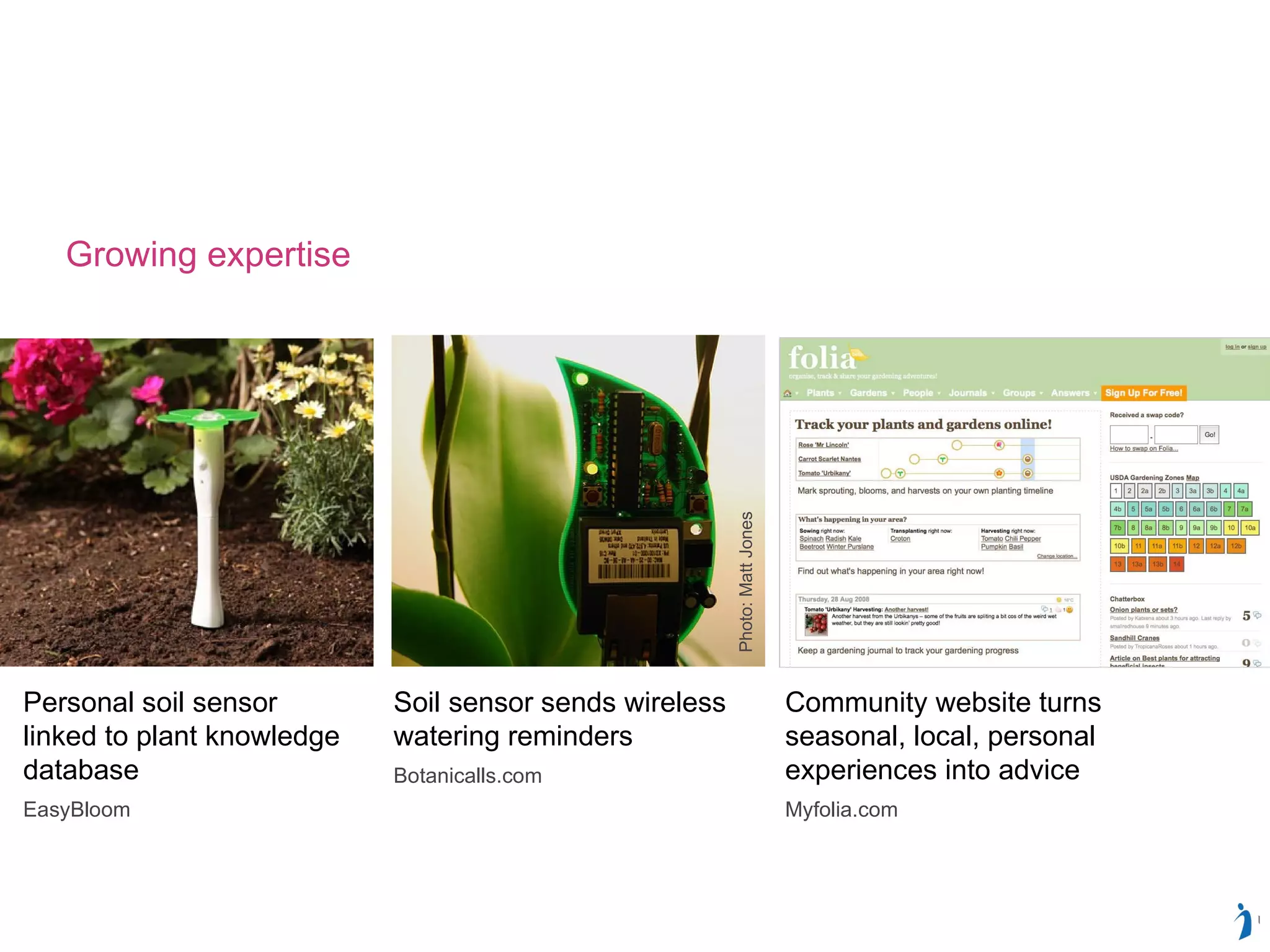 Designing for Urban Green Spaces: LIFT 09 | PPT