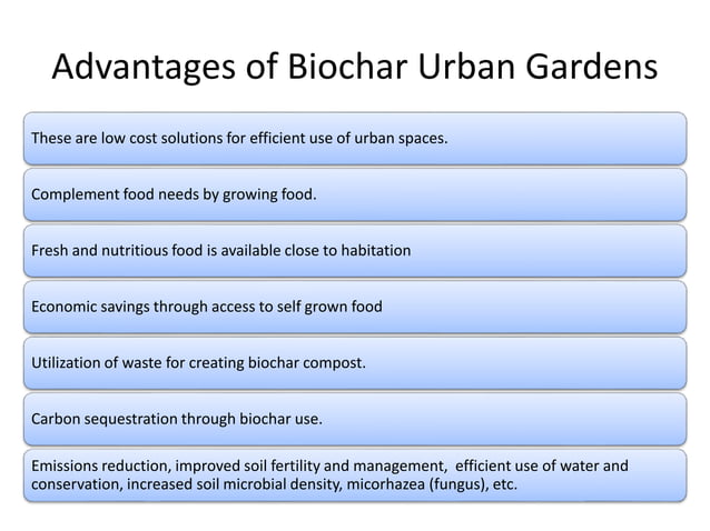 Urban Greenery ways and means | PPT