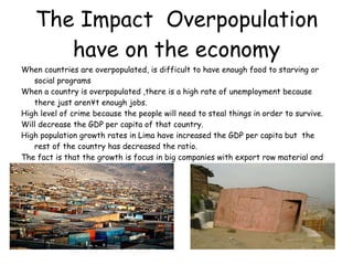 Urban growth and overpopulation | PPT