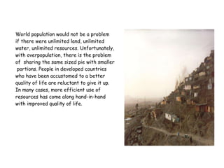 Urban growth and overpopulation | PPT