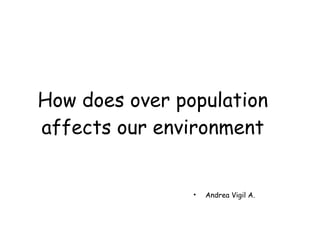Urban growth and overpopulation | PPT