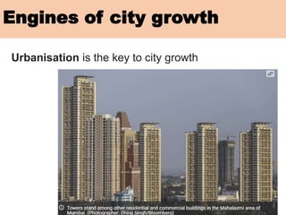 Urban Growth and Systems of Cities | PDF