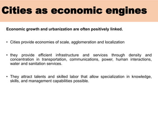 Urban Growth and Systems of Cities | PDF