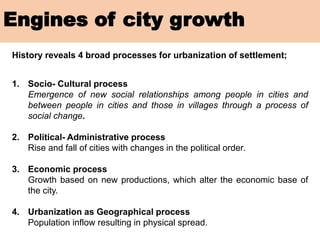 Urban Growth and Systems of Cities | PDF