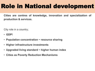 Urban Growth and Systems of Cities | PDF