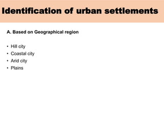 Urban Growth and Systems of Cities | PDF