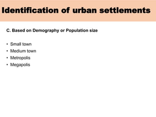 Urban Growth and Systems of Cities | PDF