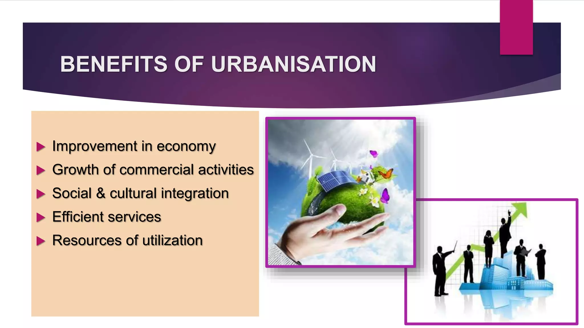 Urban growth and urbanization | PPTX