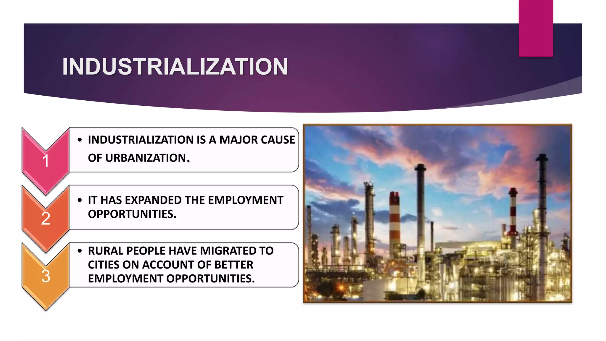 Urban growth and urbanization | PPTX