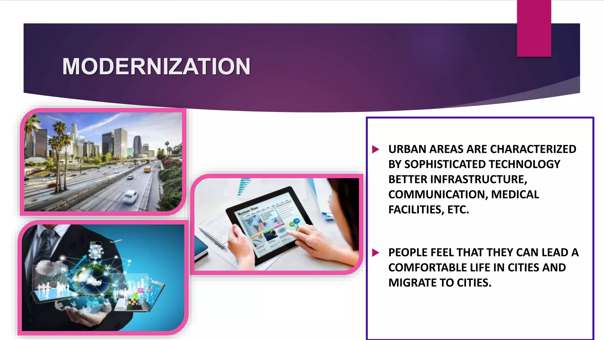 Urban growth and urbanization | PPTX