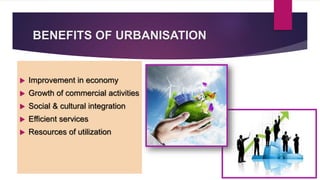 Urban growth and urbanization | PPTX