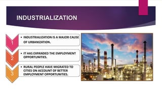 Urban growth and urbanization | PPTX