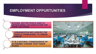 Urban growth and urbanization | PPTX