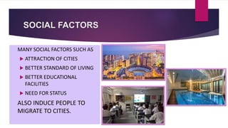 Urban growth and urbanization | PPTX