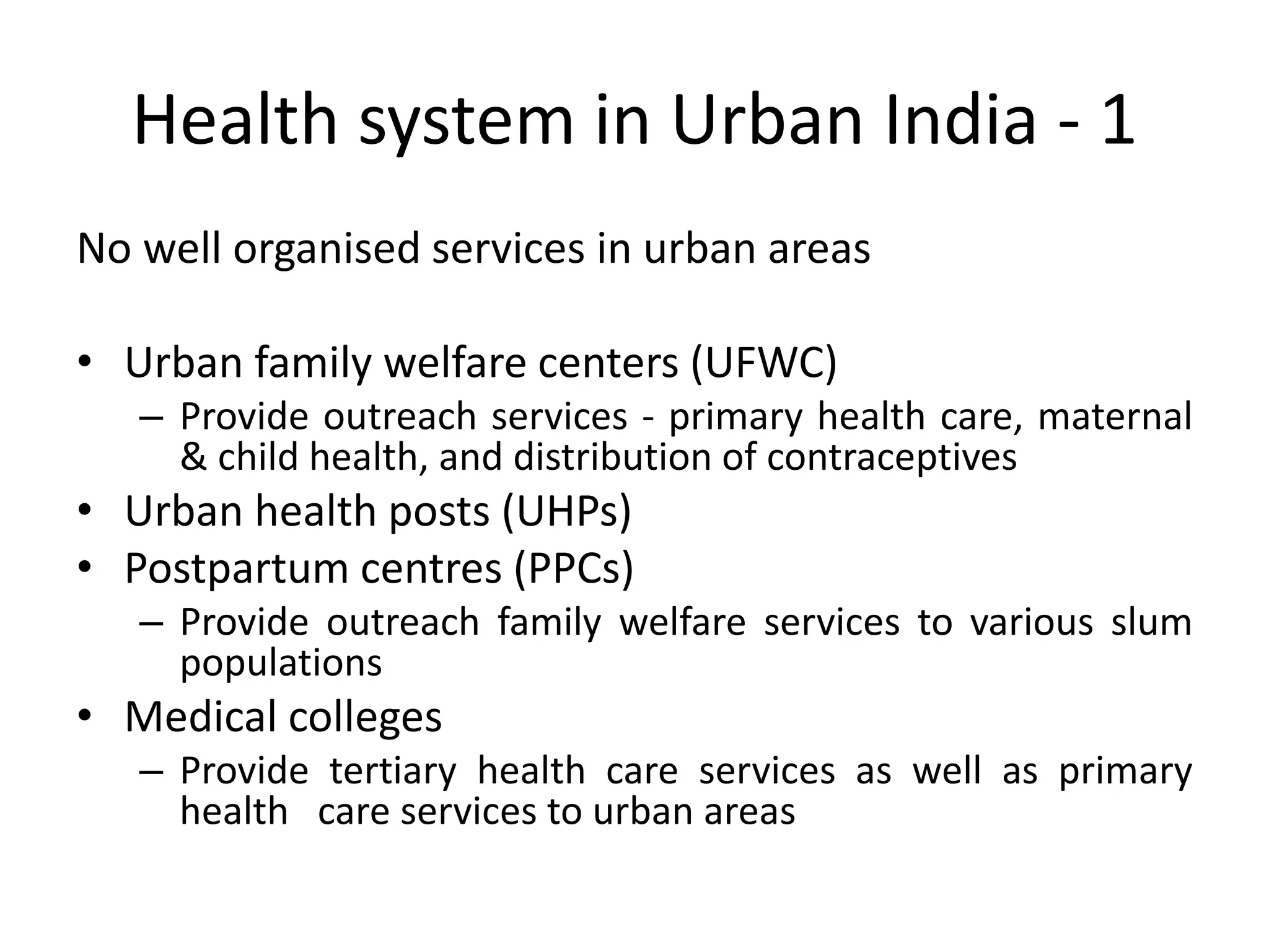 Urbanisation and its effect on people's health | PPTX