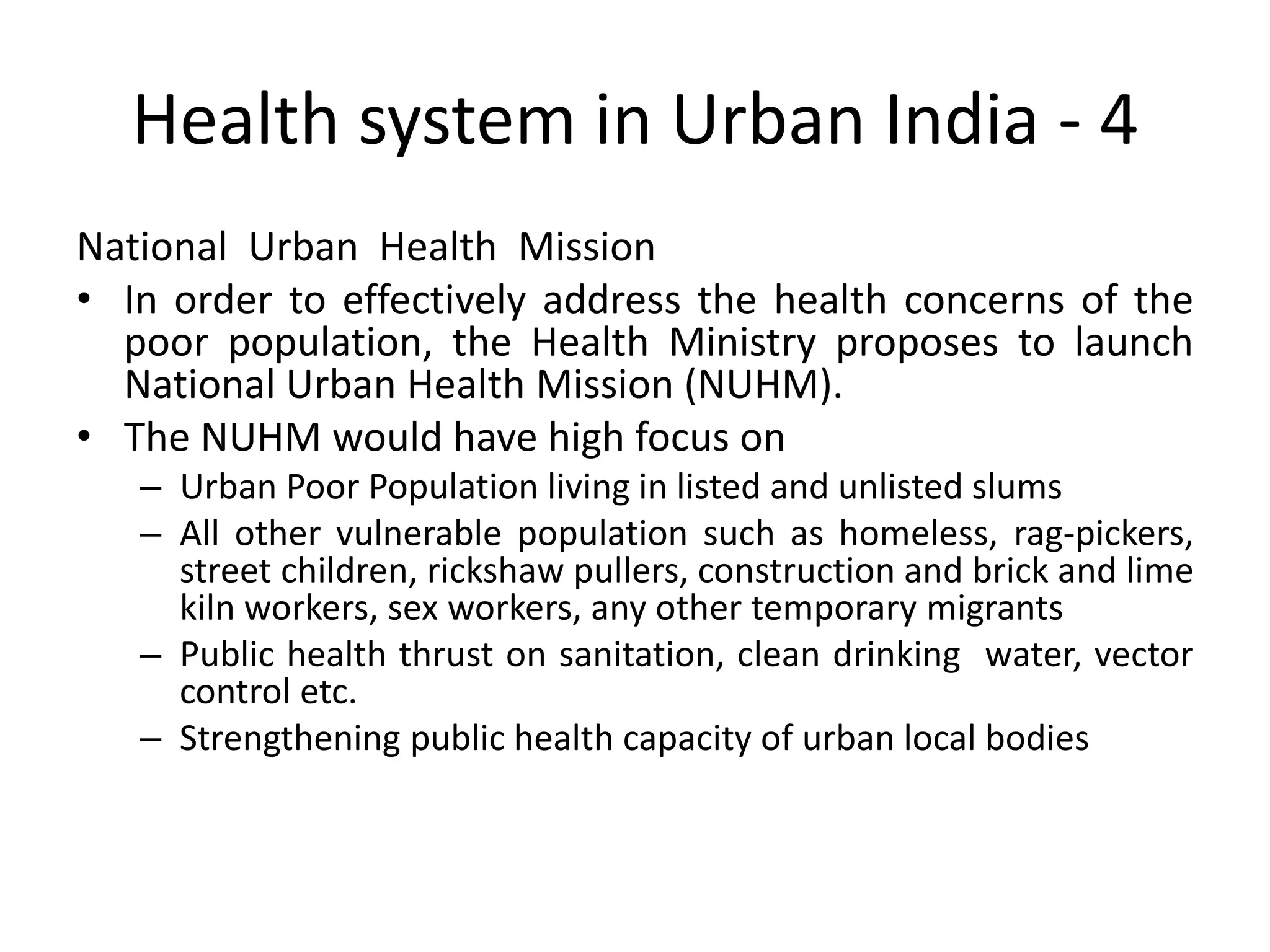 Effects Of Urbanization On Health – SQMKS