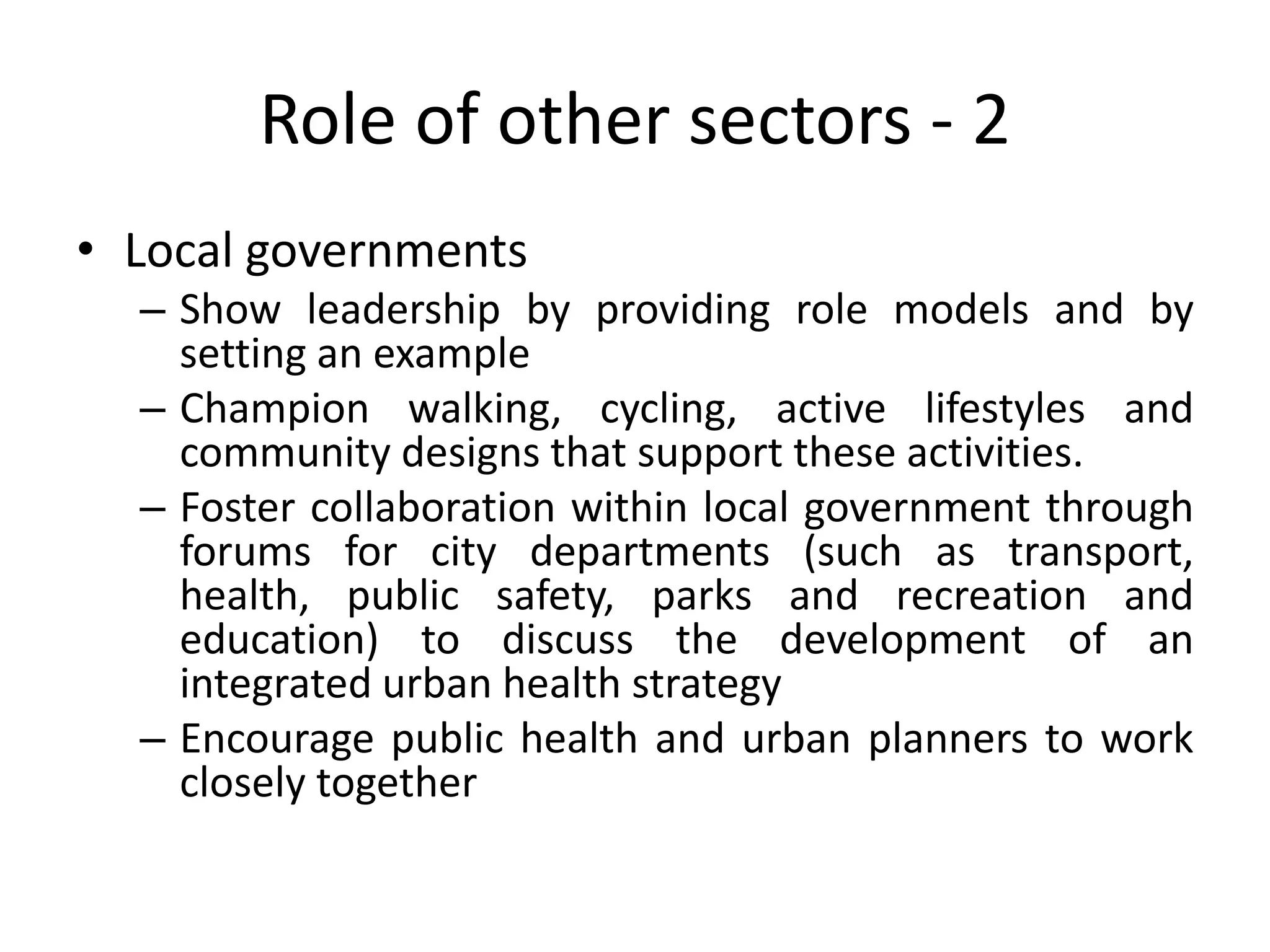 Urbanisation and its effect on people's health | PPTX