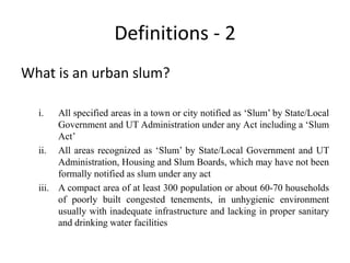 Urbanisation and its effect on people's health | PPTX
