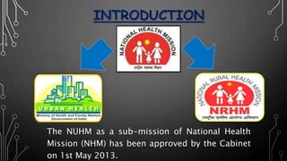 Urban health mission | PPTX