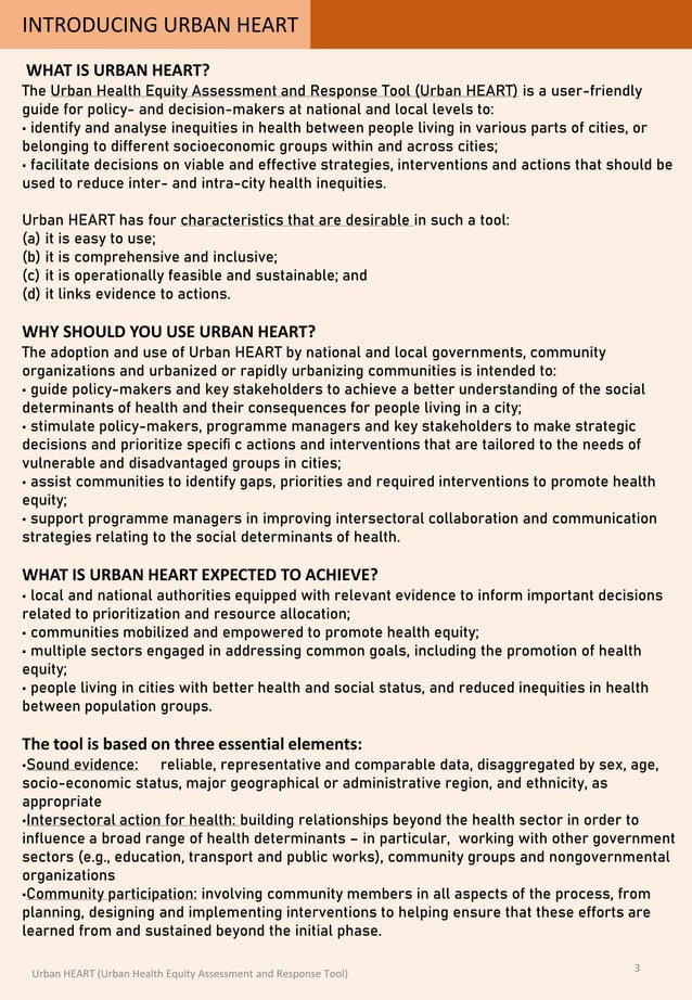 Urban heart, giza | PDF