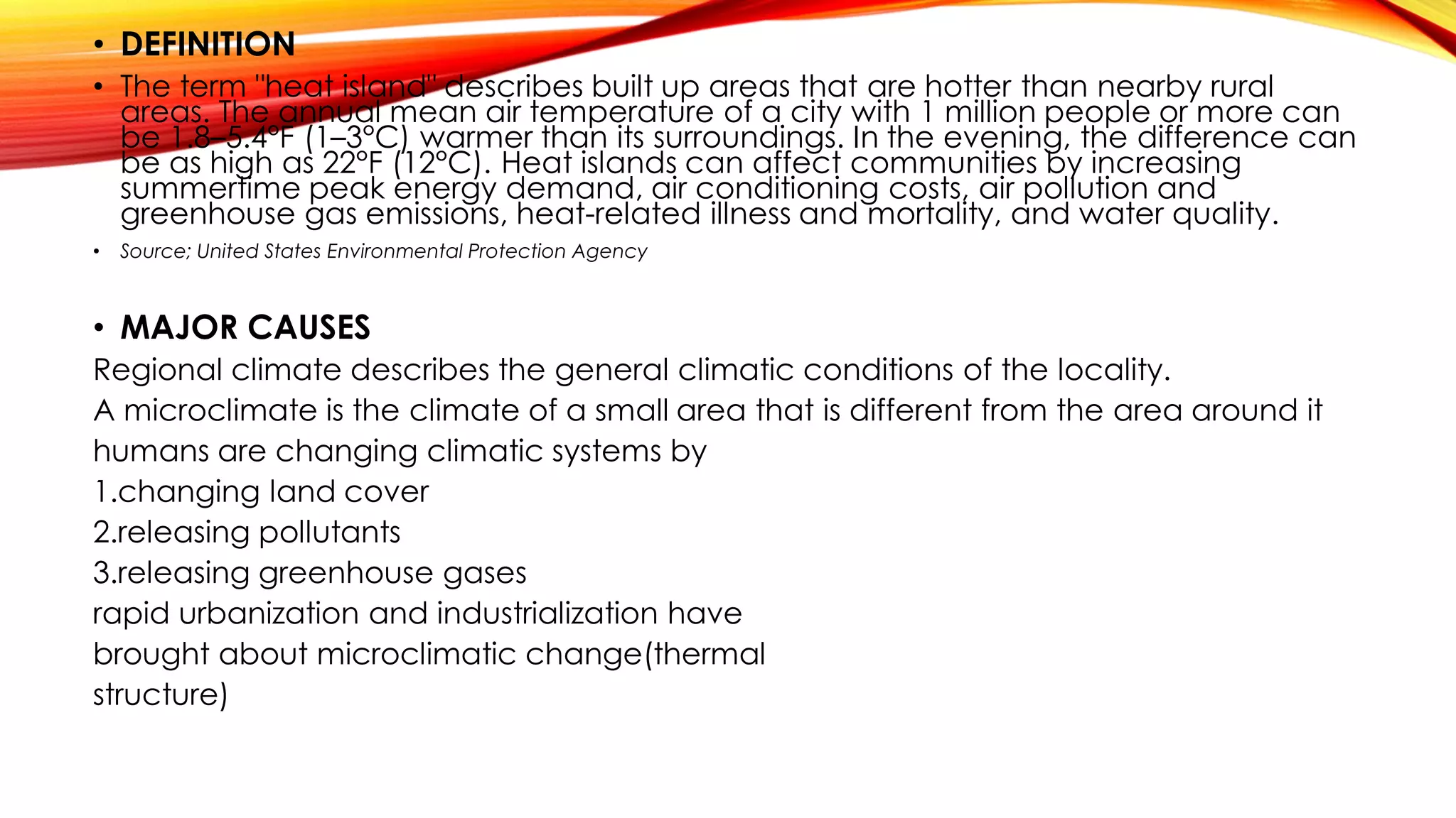 Urban heat island India | PDF