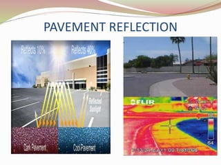 Urban heat island effect | PPTX