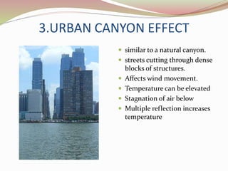 Urban heat island effect | PPT