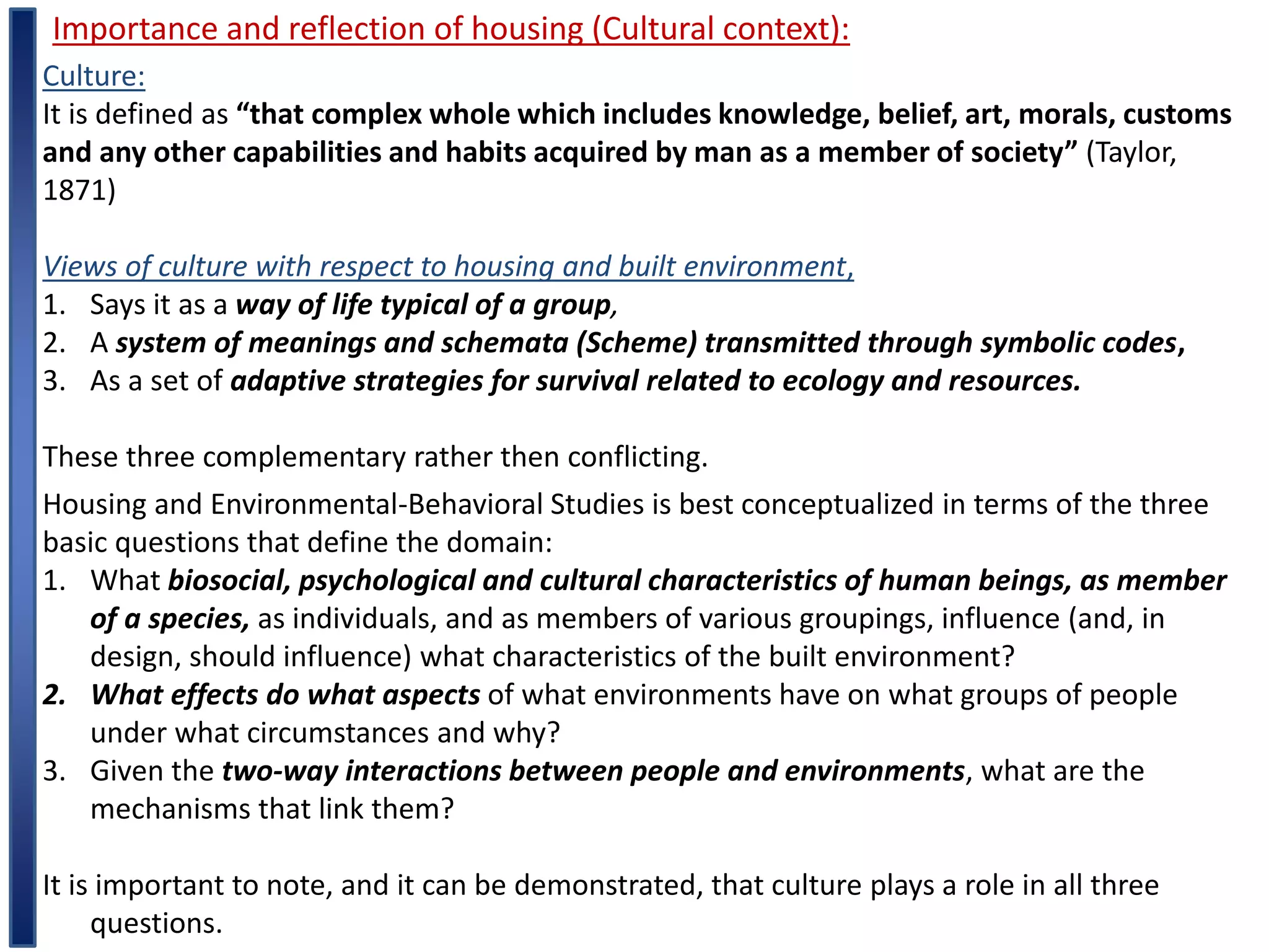 urban housing.ppt