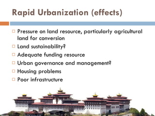 Urban Housing Problem In Bhutan | PPT