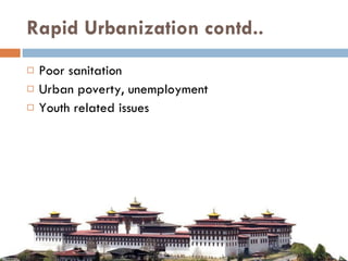 Urban Housing Problem In Bhutan | PPT