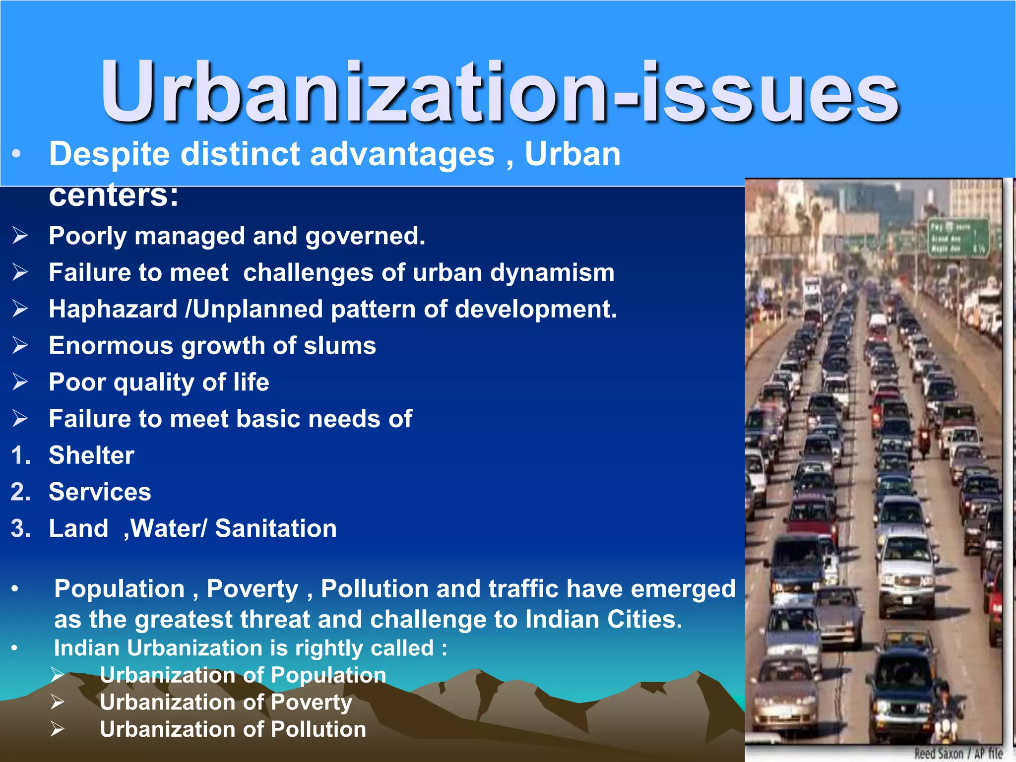 Sustainable Urban Planning-Issues and Options | PPT