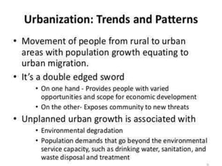 Sustainable Urban Planning-Issues and Options | PPT