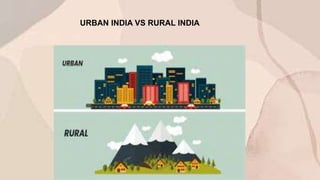 Urban india Vs Rural India - lets connect the bridge (1).pptx