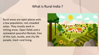 Urban india Vs Rural India - lets connect the bridge (1).pptx