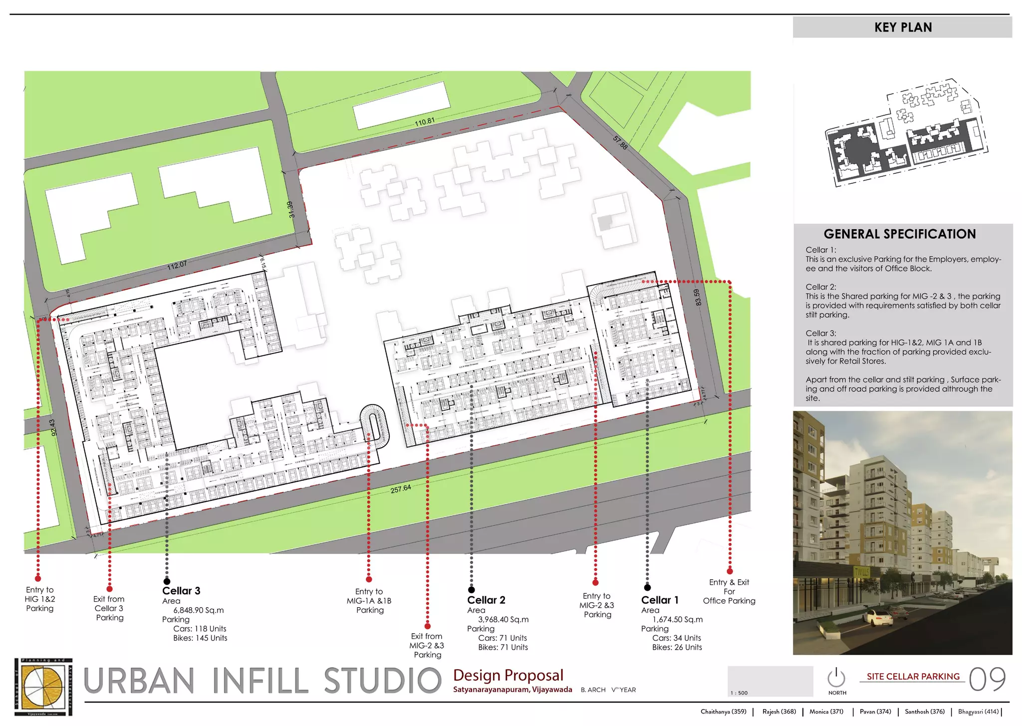 Urban infill studio housing (urban design) | PDF